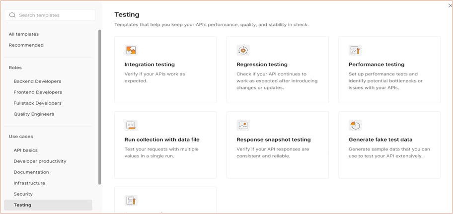 When Postman Helps Testing The Performance To Apis