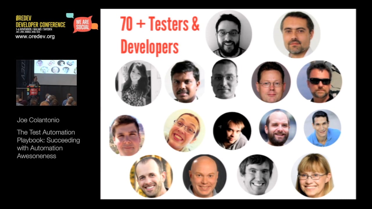 Automated Testing Playbook