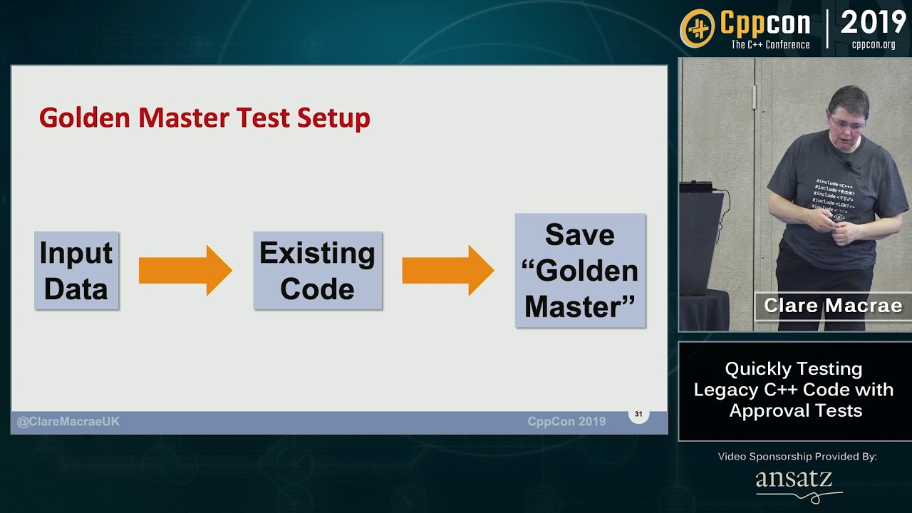 Testing Legacy C++ Code with Approval Tests